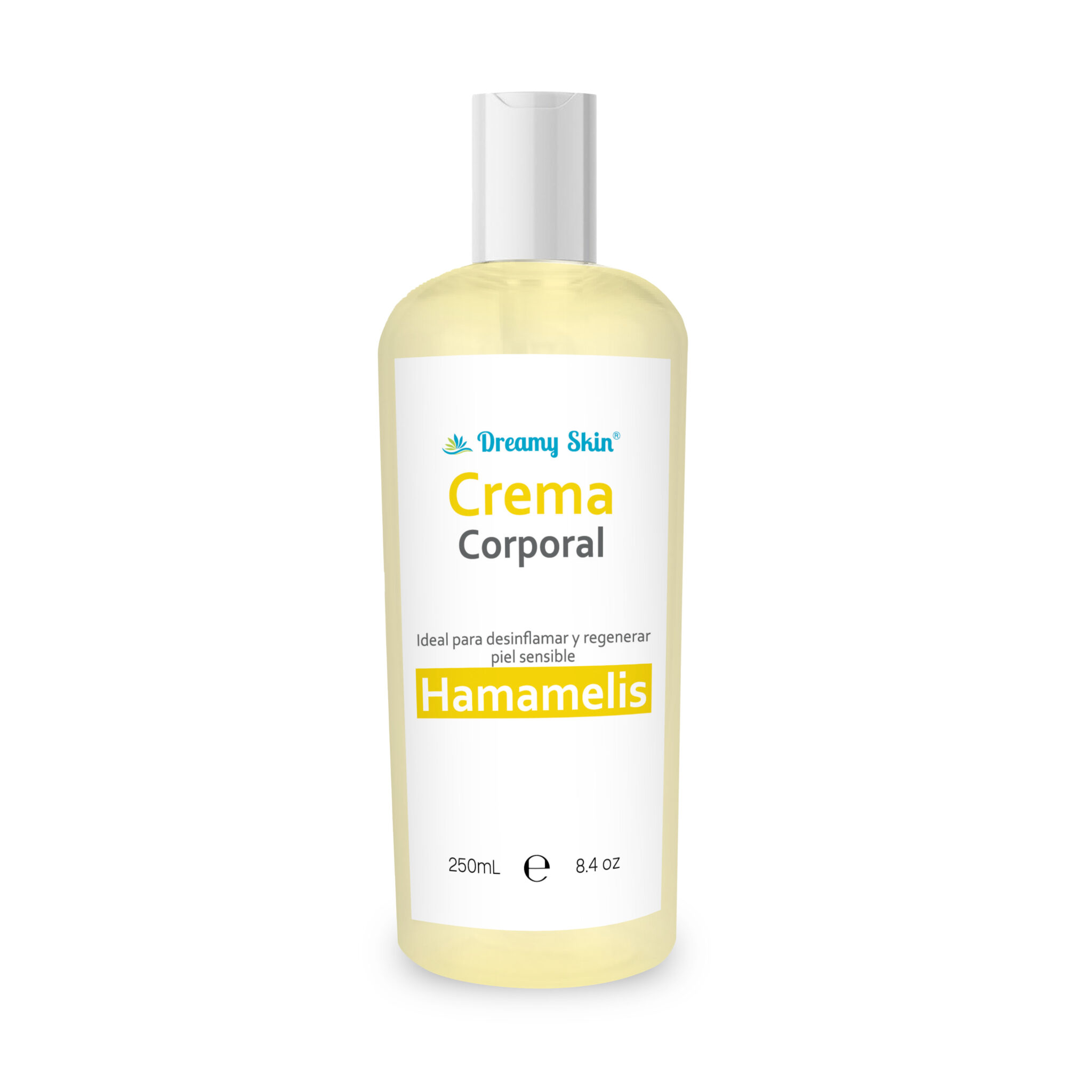 Crema Corporal Hamamelis y Caléndula 250ml | Dreamy Skin